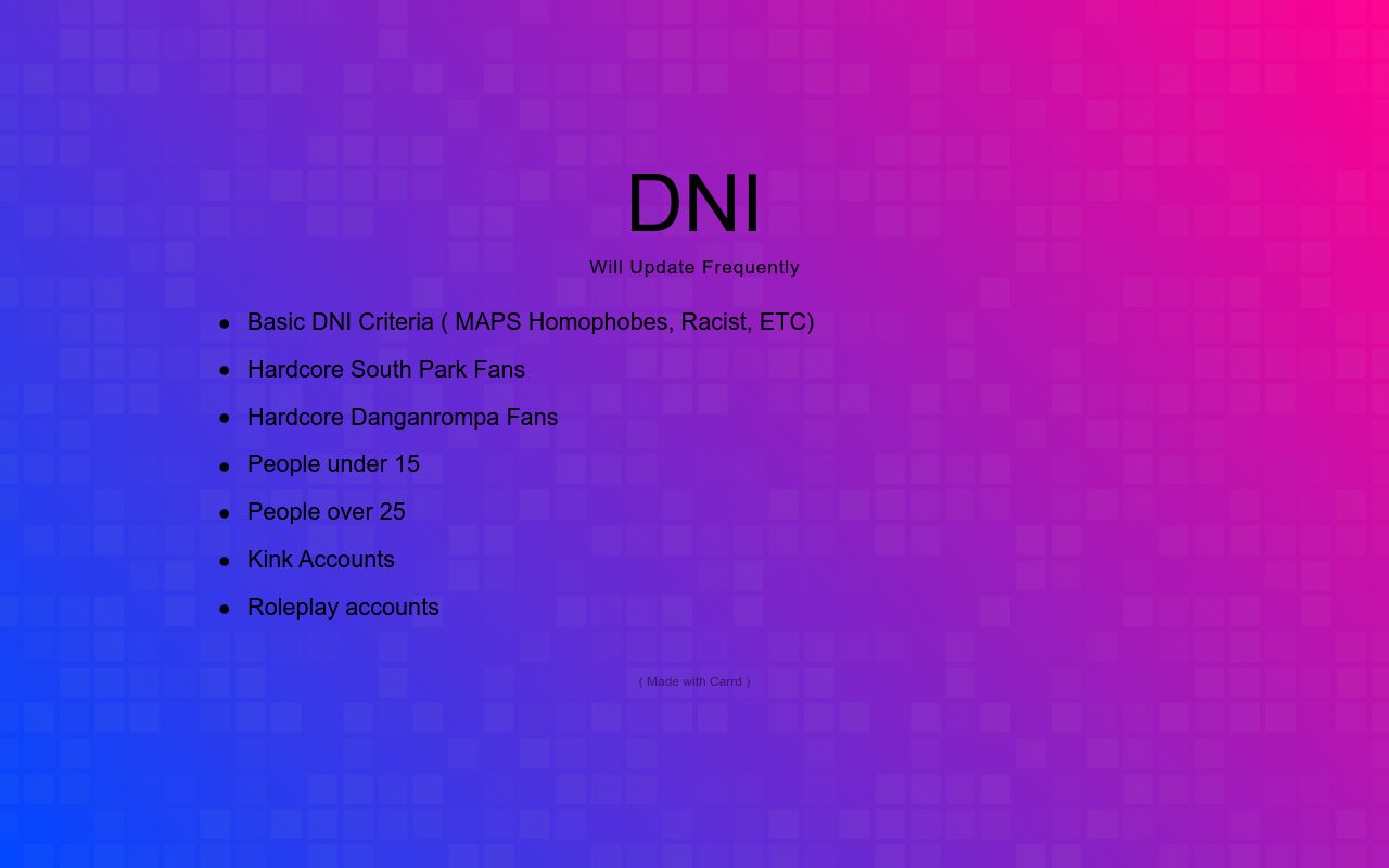 DNI